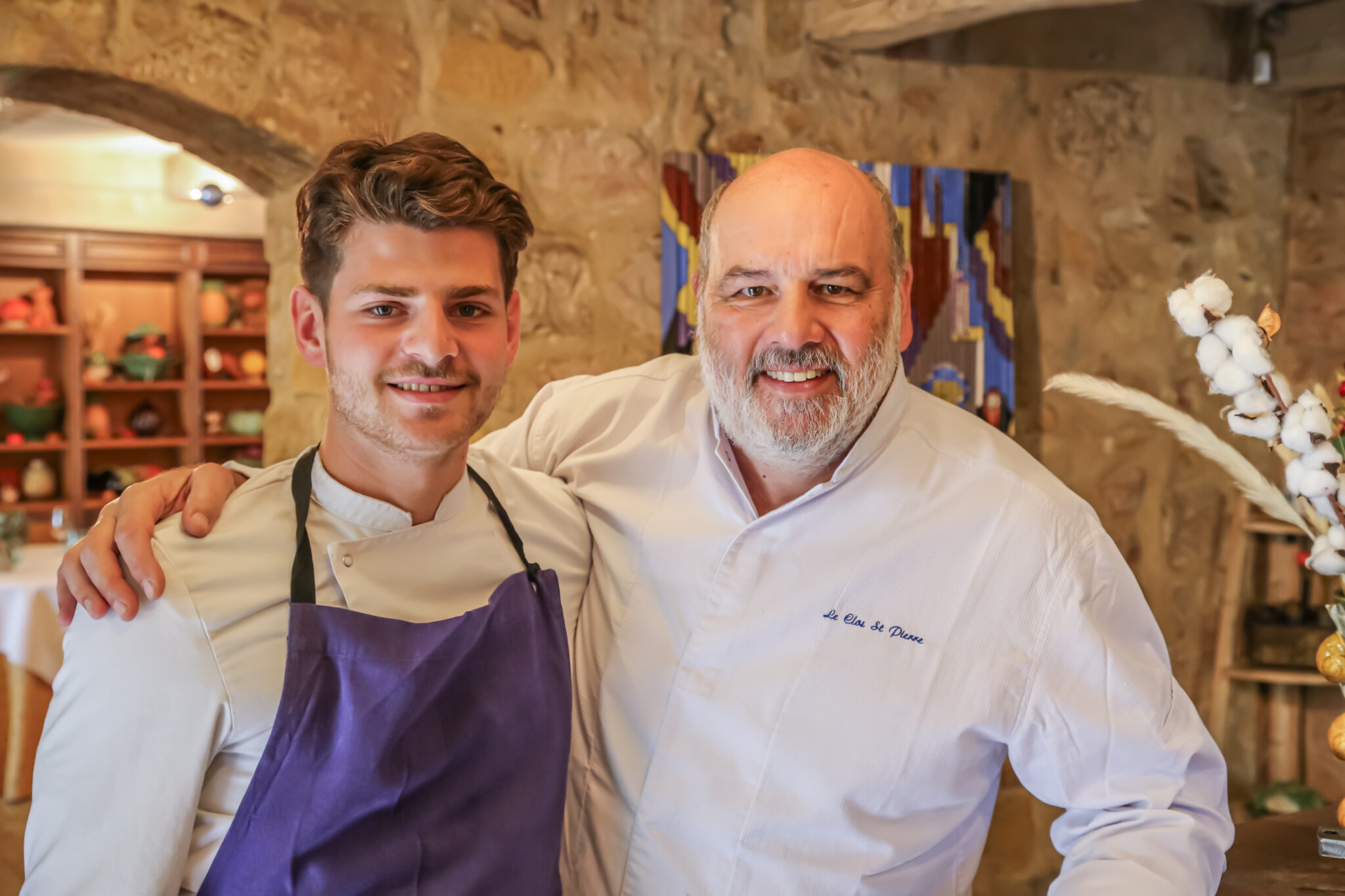 Carte et menus – Restaurant Le Clos Saint Pierre